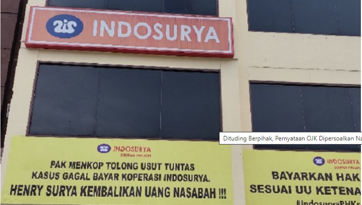 Korban KSP Indosurya Tuntut Dananya Bisa Kembali - Ipol.id