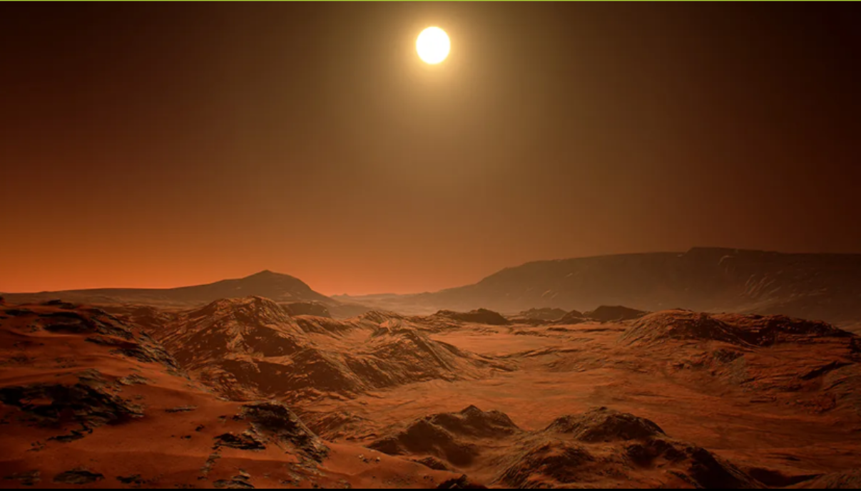 Apa yang Akan Terjadi Jika Seseorang Meninggal di Mars? - Ipol.id