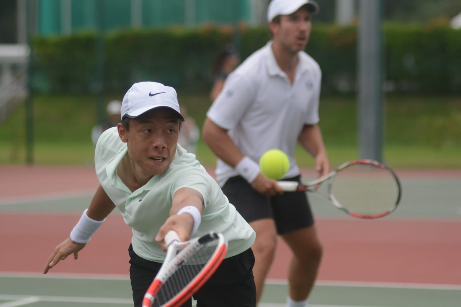 Justin Barki Melangkah ke final ganda turnamen ITF M15 di Singapura ...