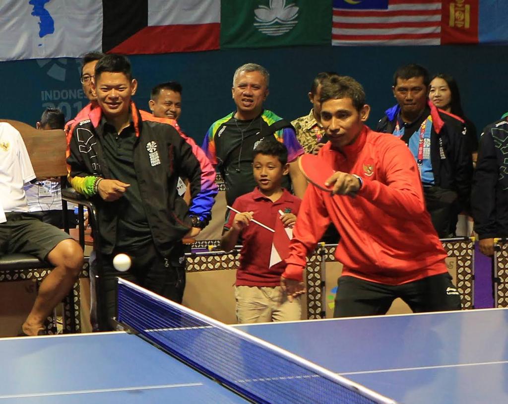 Petenis Meja David Jacob Meninggal Dunia, Raja Sapta Okto: Indonesia ...