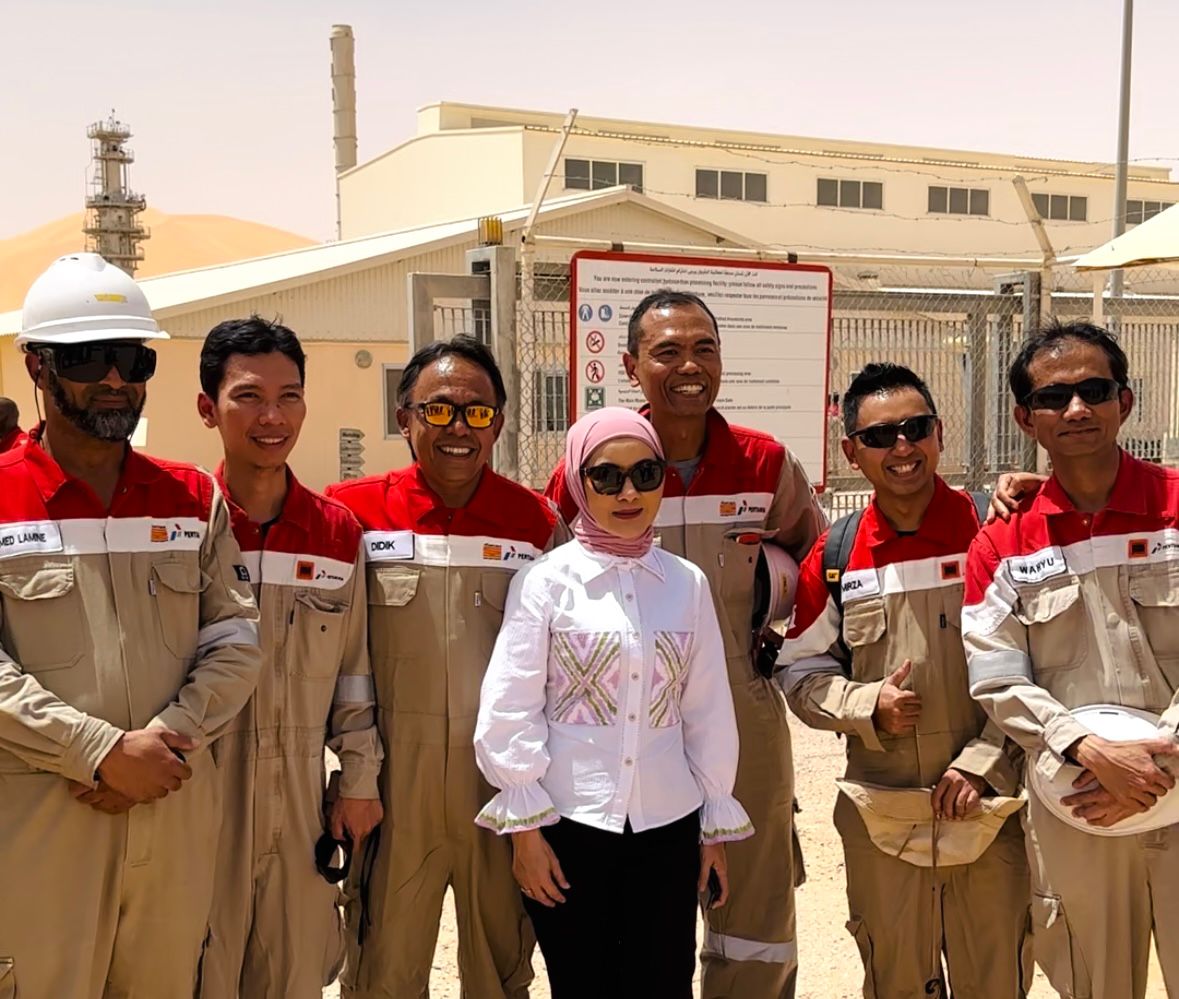 Perjalanan Pertamina Cari Energi Hingga ke Gurun Sahara - Ipol.id