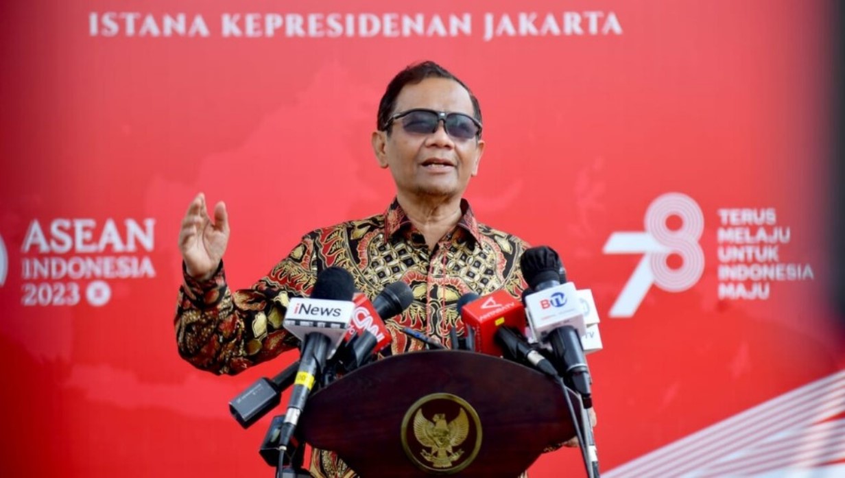Mahfud MD Sebut Kritikan di Medsos Tidak Sesuai dengan Fakta Lapangan ...