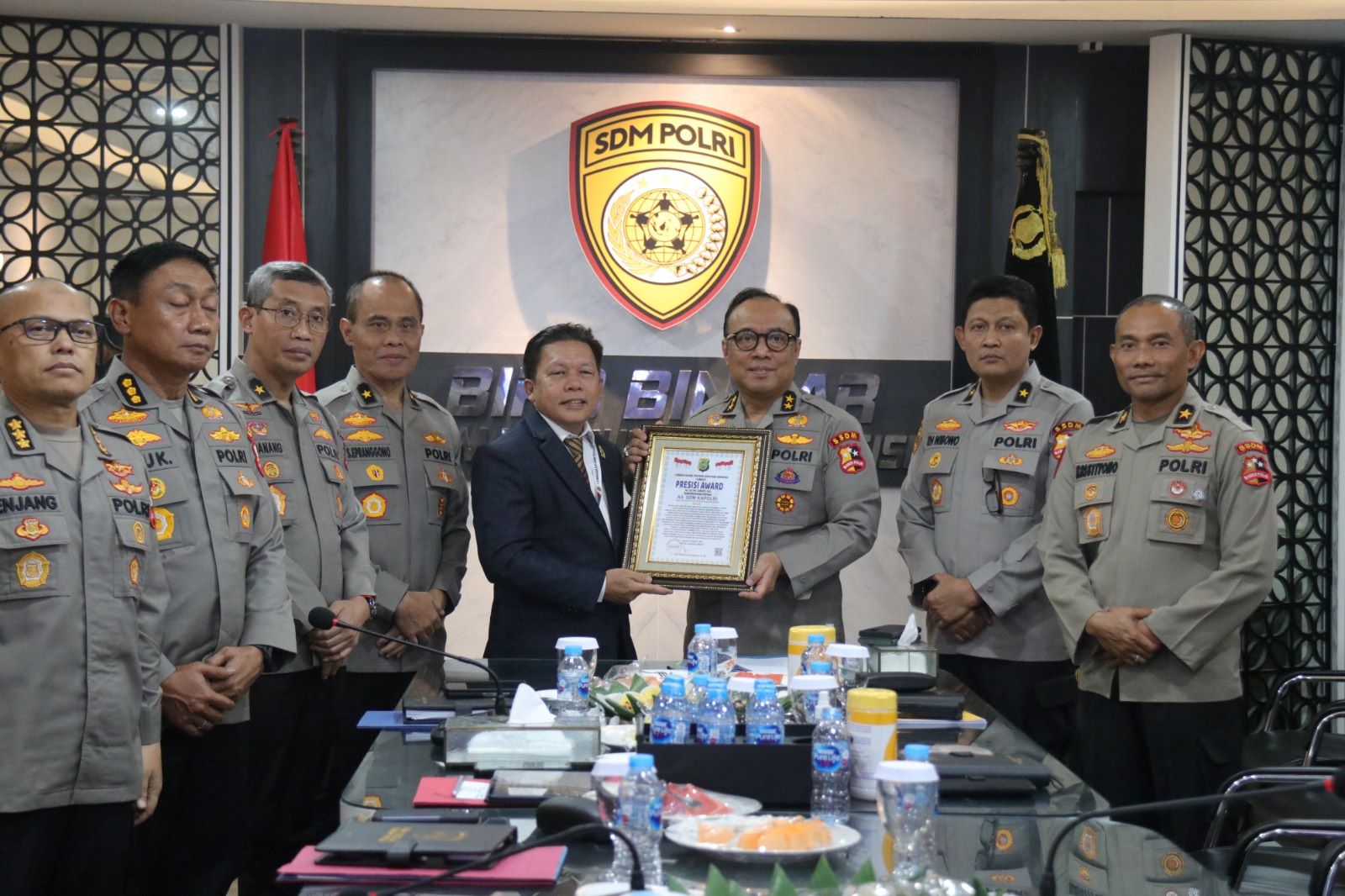 Berkat Keterbukaan dan Transparansi Rekrutmen Polri, As SDM Irjen Dedi ...