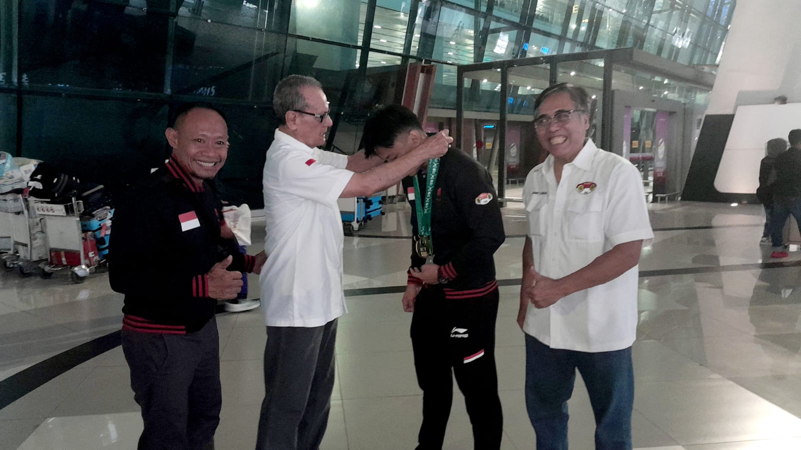 Lifter Rahmat Erwin Abdullah mengaku fokus menghadapi Asian Games ...