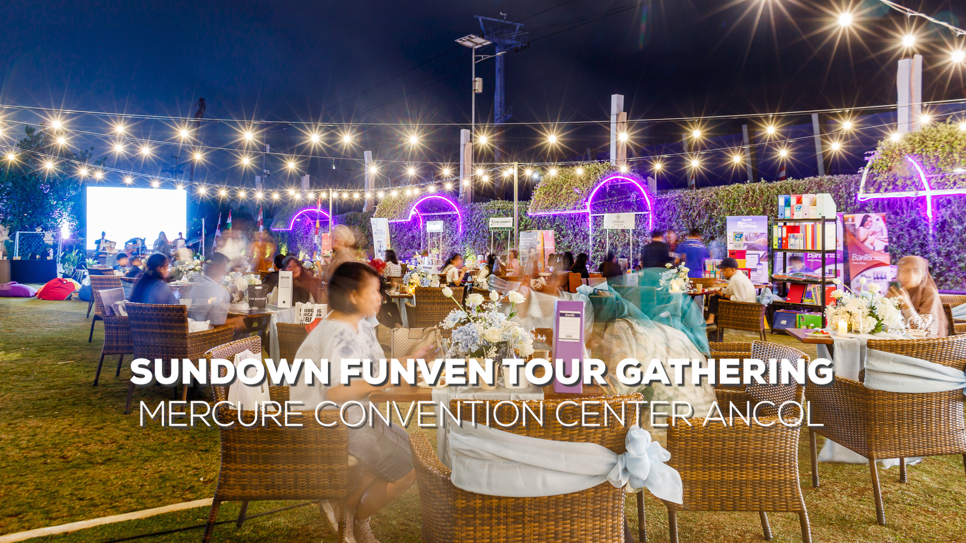 Sundown Funven Tour Gathering Mercure Convention Center Ancol - Ipol.id