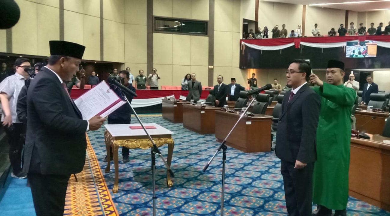 Setyoko Resmi Gantikan Abdul Ghoni di DPRD DKI Jakarta - Ipol.id