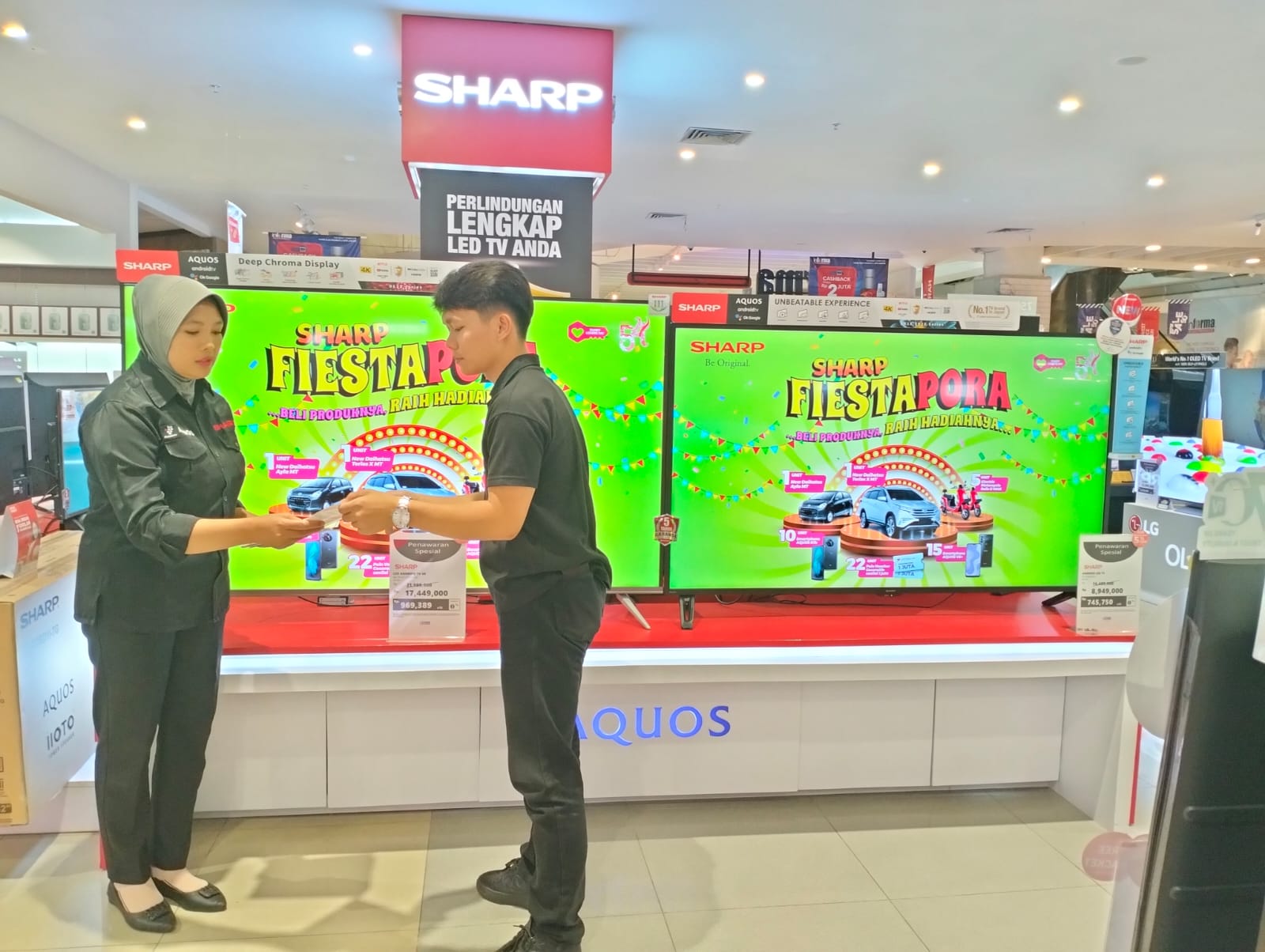 Menyambut Hari Jadi ke 54 Tahun Sharp Gelar Promo Sharp Fiestapora ...