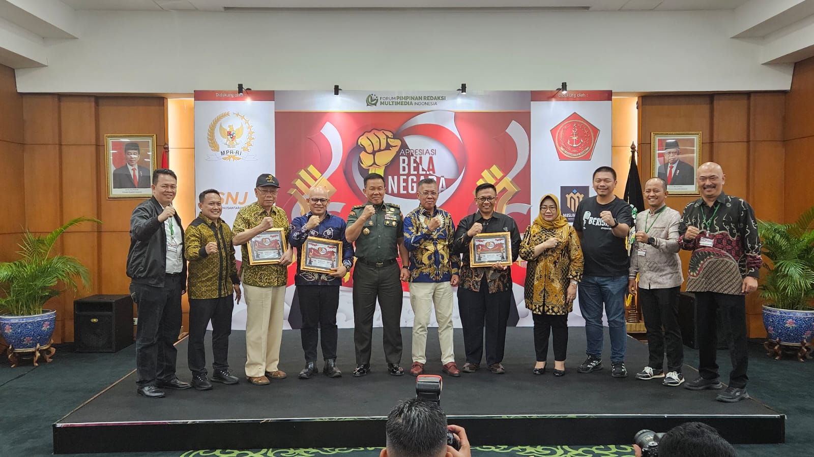 Bangkitkan Semangat Bela Negara, FPRMI Sukses Gelar ABN 2023 - Ipol.id
