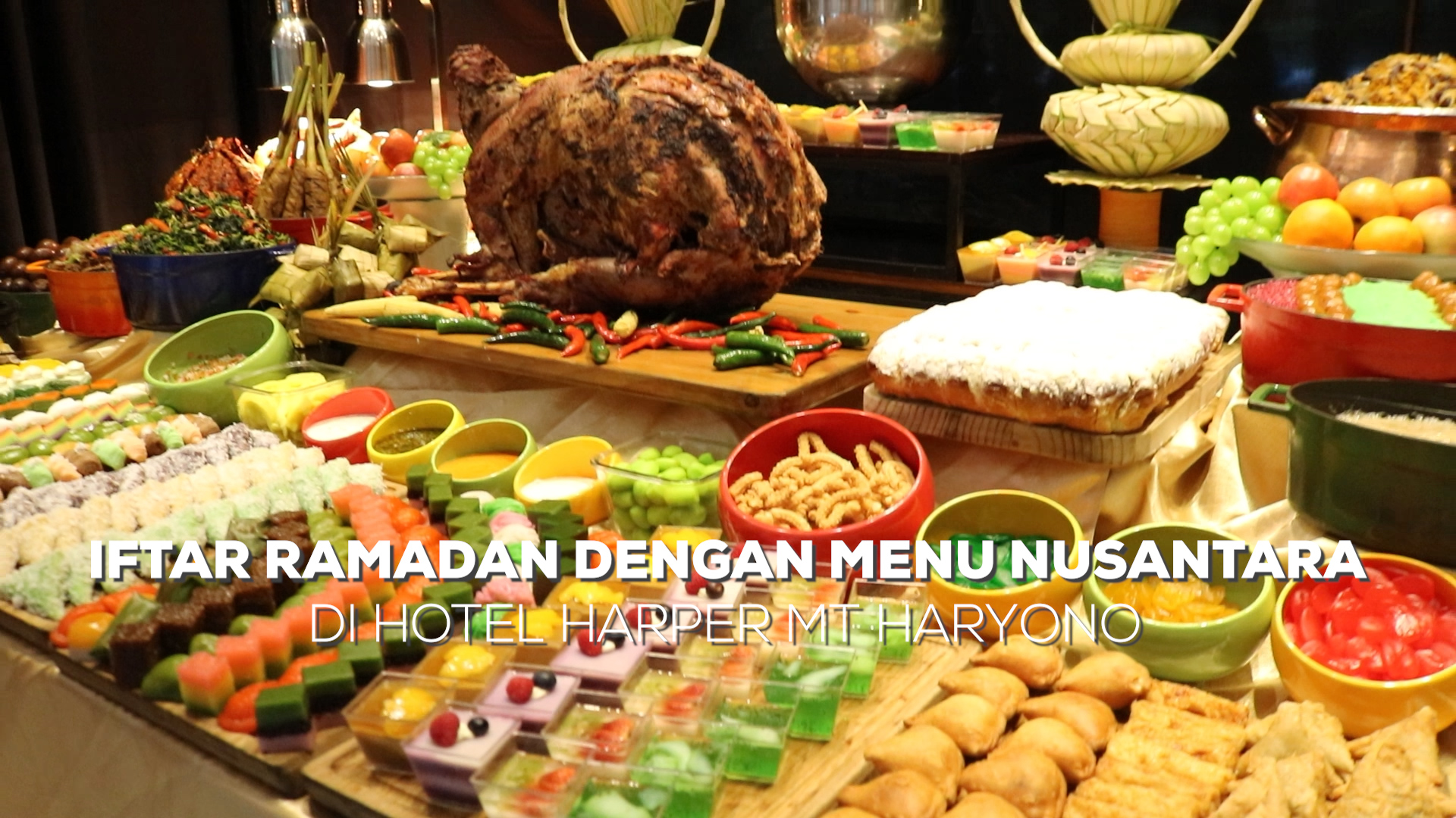 Iftar Ramadan dengan Menu Nusantara di Hotel Harper MT Haryono - Ipol.id