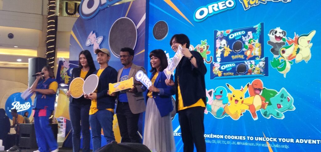 Oreo - Pokémon Kolaborasi di Indonesia, Bagi-Bagi Hadiah Liburan ke ...