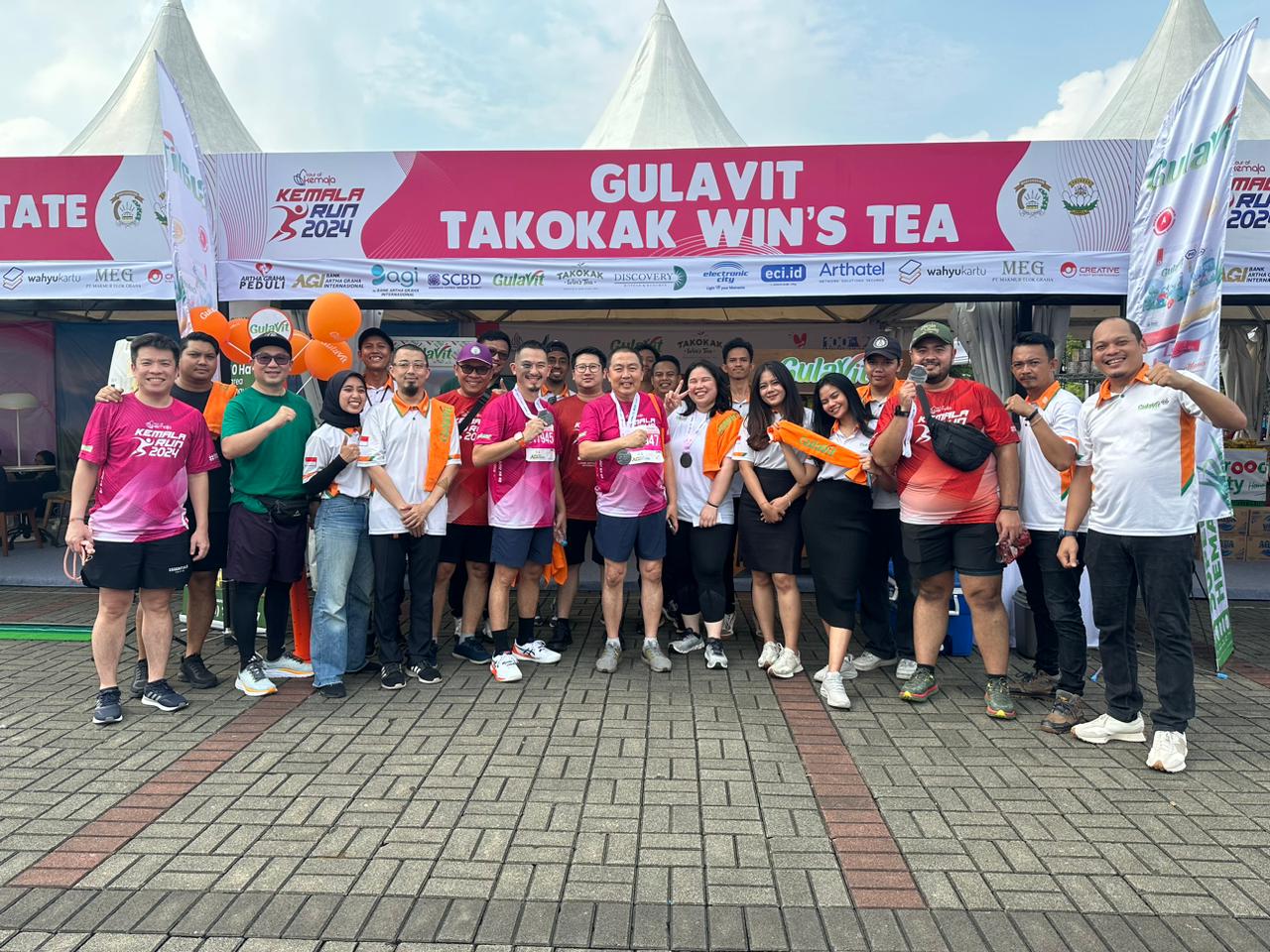 Kemala Run 2024 Sukses Digelar, GulaVit Beri Ucapan Selamat - Ipol.id