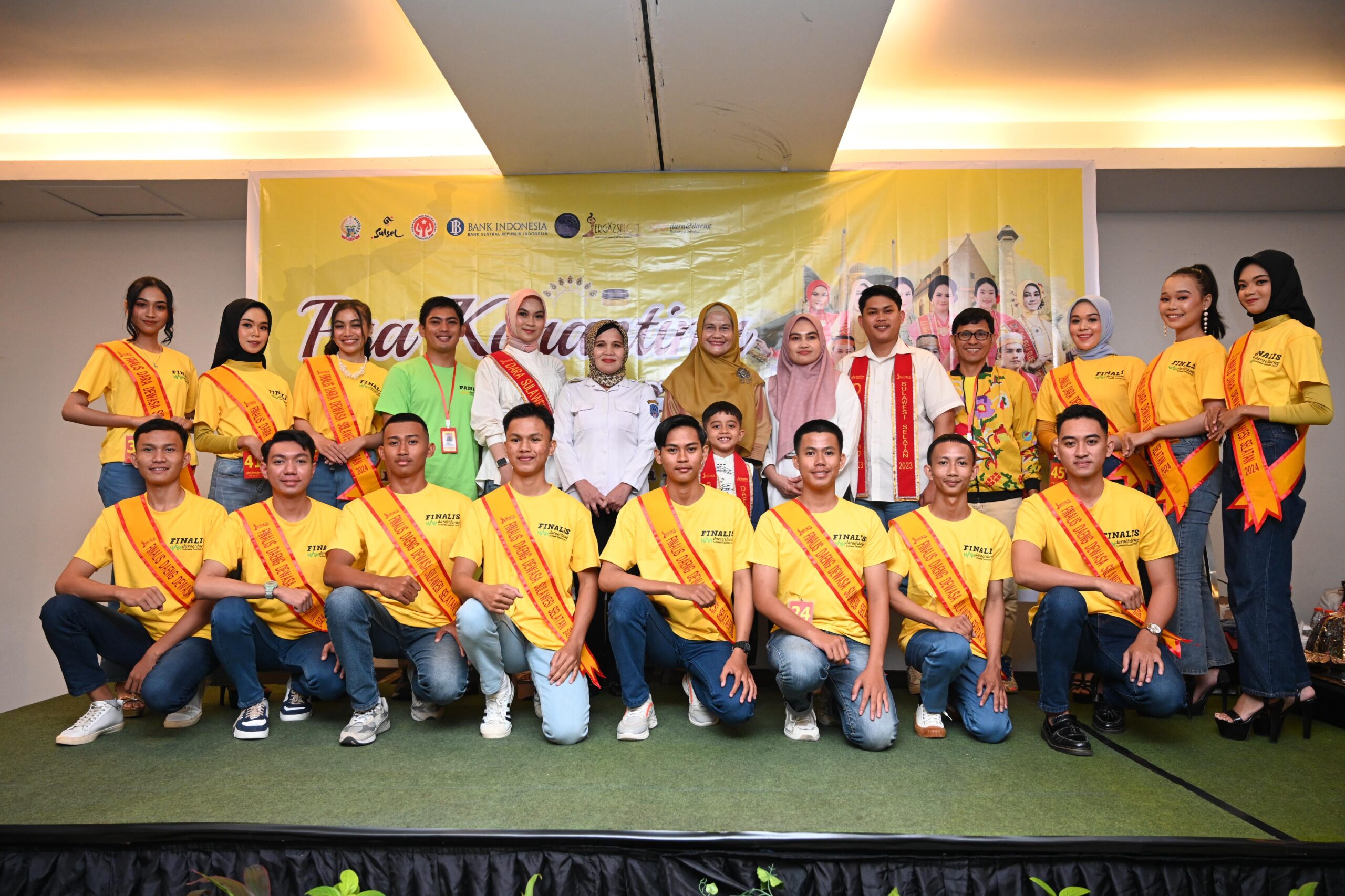 Beri Pembekalan pada Pemilihan Dara Daeng Sulawesi Selatan 2024 ...