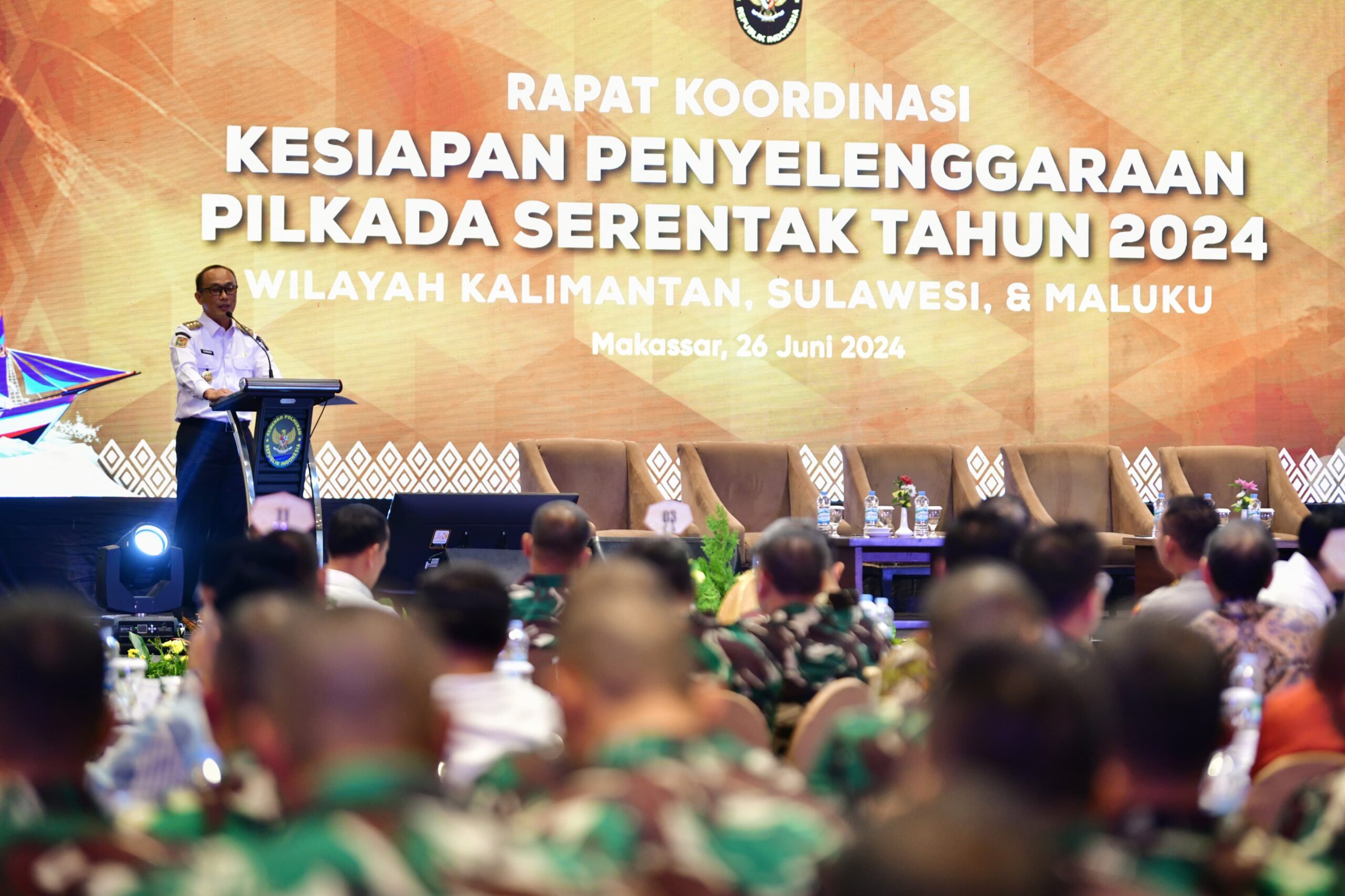 Wujudkan Pilkada Serentak yang Sukses dan Damai, Sulawesi Selatan Tuan ... Wujudkan Pilkada Serentak yang Sukses dan Damai, Sulawesi Selatan Tuan ...