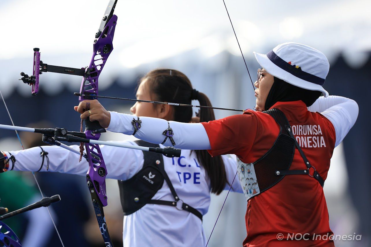 Olimpiade Paris 2024: Urutan Ke-7 Di Kualifikasi, Team Recurve Putri ...