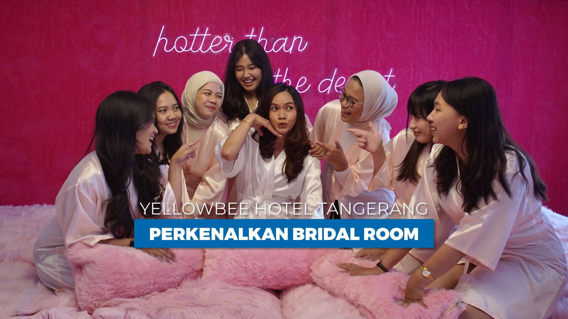 Yellow Bee Hotel Tangerang Perkenalkan Bridal Room Pertama di Indonesia ...