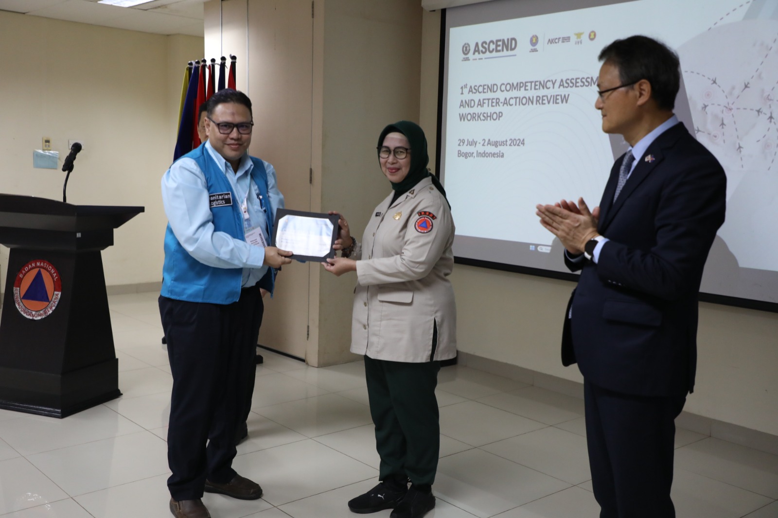 BNPB Dorong Ahli Kebencanaan ASEAN Jadi Pemimpin Global - Ipol.id