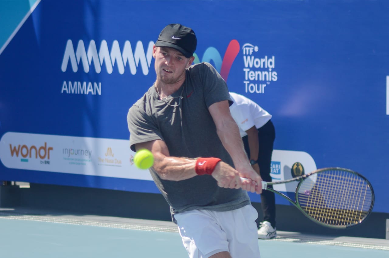Amman Mineral Men's World Tennis Championship: Muhammad Rifqi 'Tole ...