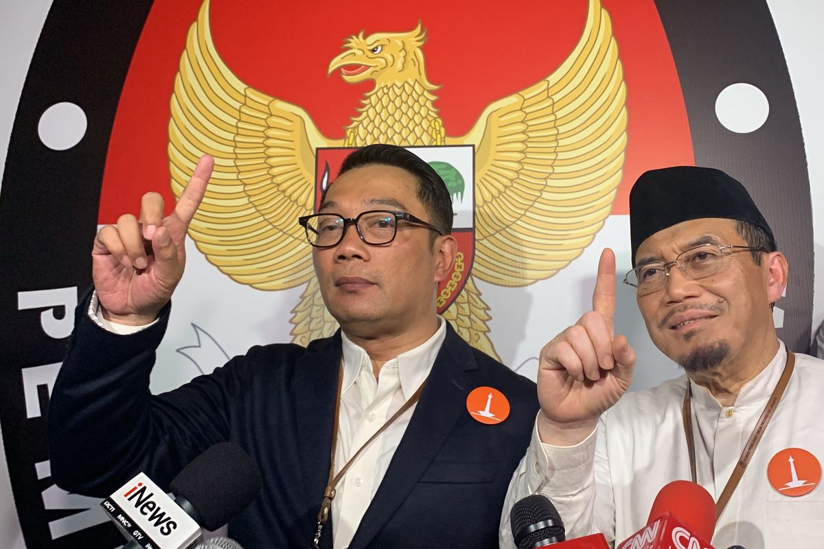 Daftar Tim Pemenangan RIDO Setelah Menang Versi LSI dan Poltracking ...