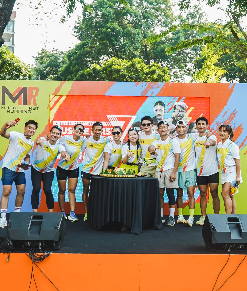 Rayakan HUT ke-7, Muscle First Gelar Fun Run 7 Km - Ipol.id