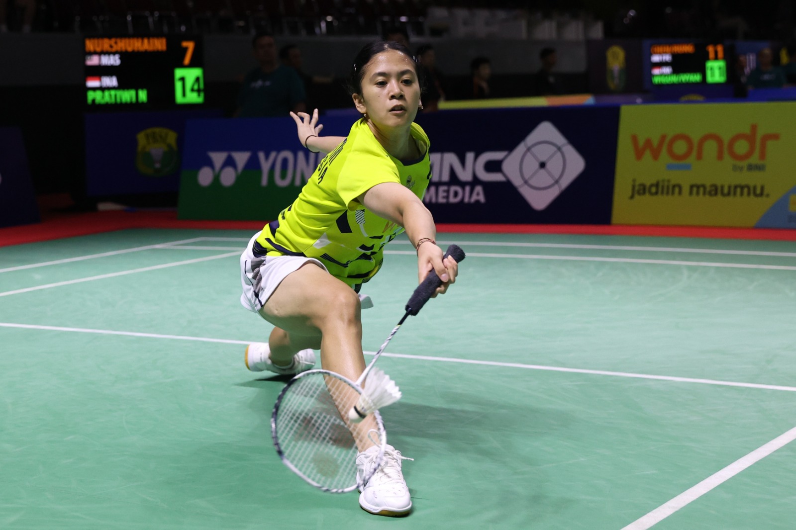 WONDR by BNI Indonesia Masters II Super 100-2024: Ruzana, Dhinda, dan ...