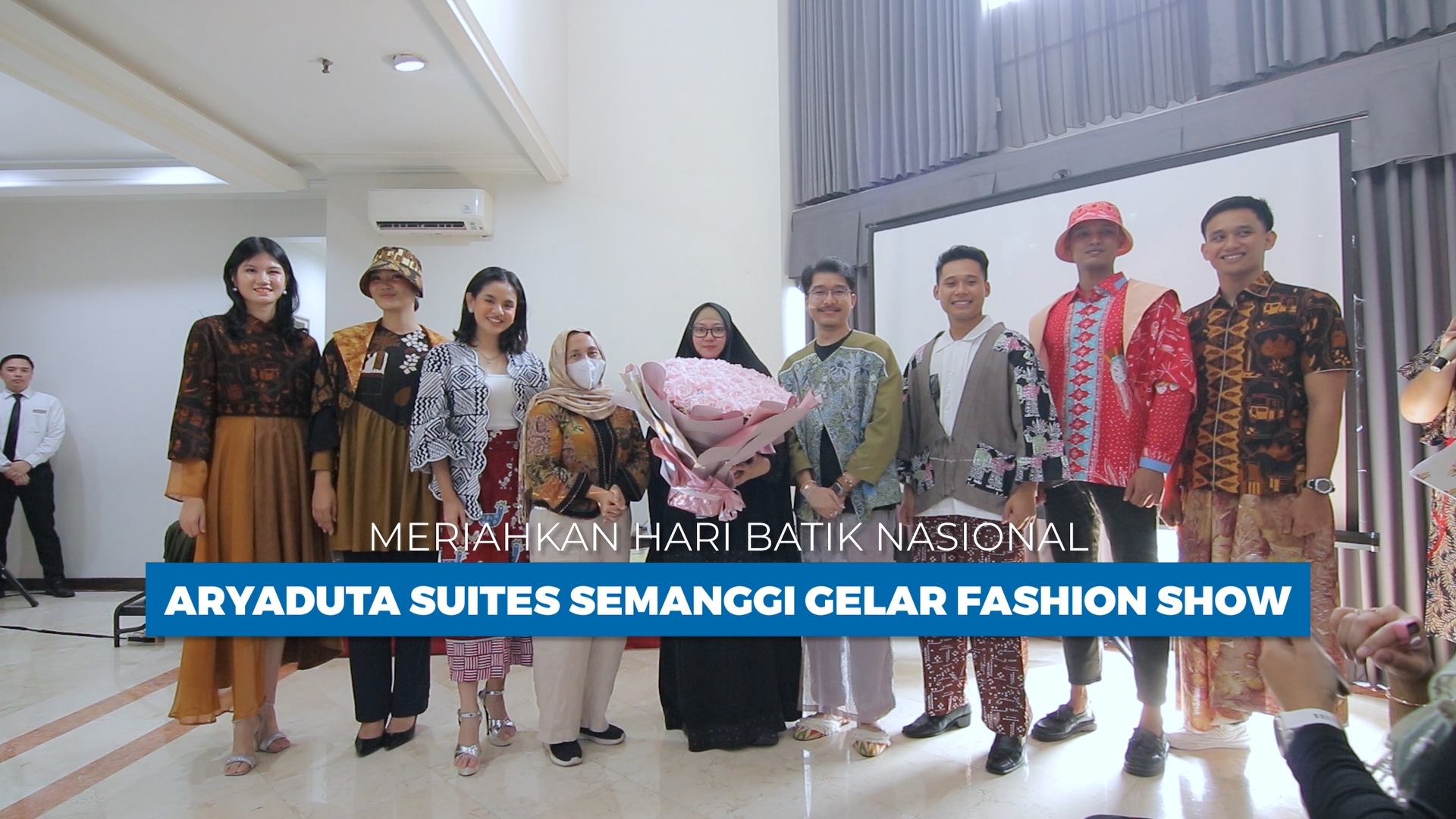 Meriahkan Hari Batik Nasional, Aryaduta Suites Semanggi Gelar Fashion ...