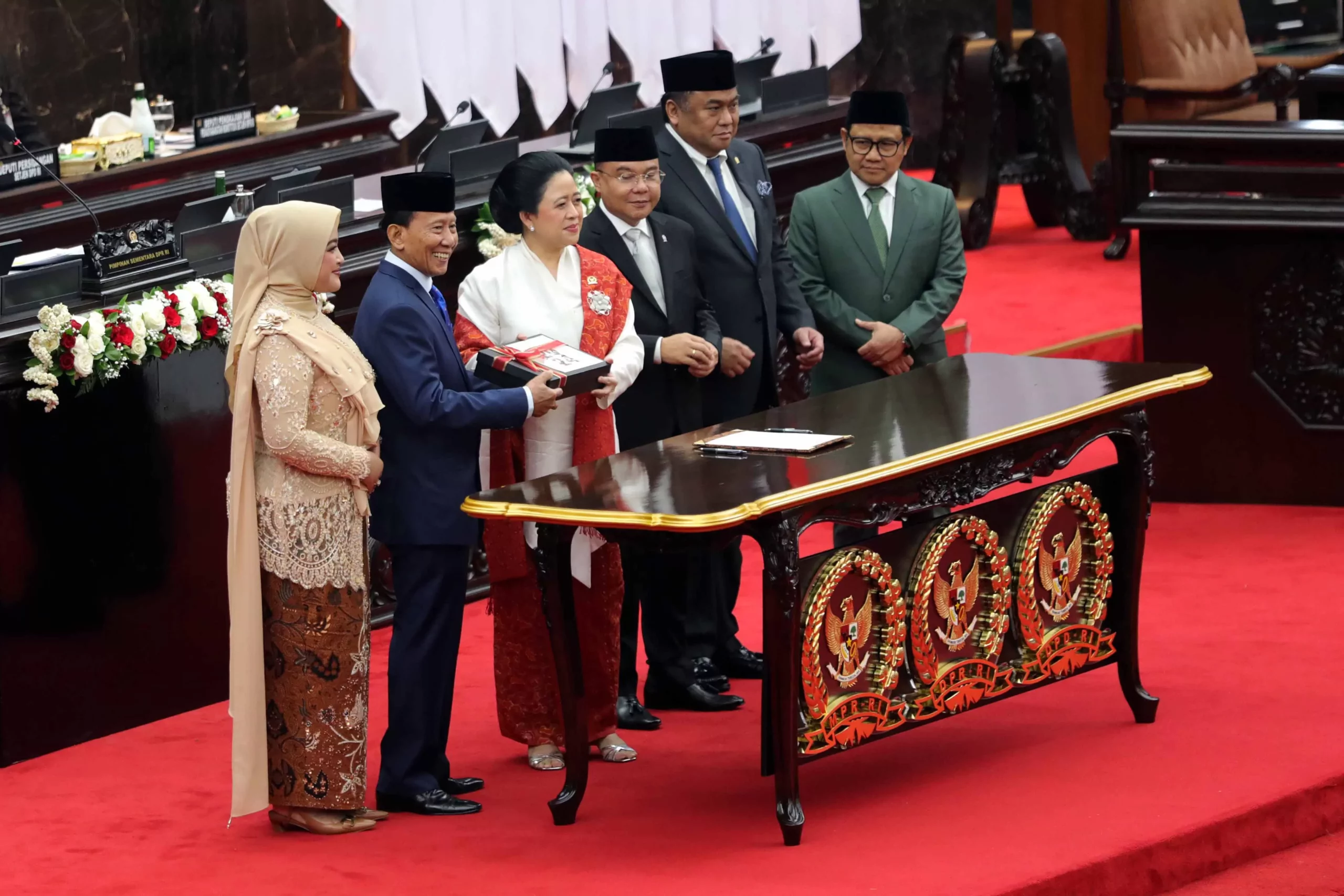 Puan Maharani Kembali Terpilih Ketua DPR Periode 2024-2029 – Ipol.id