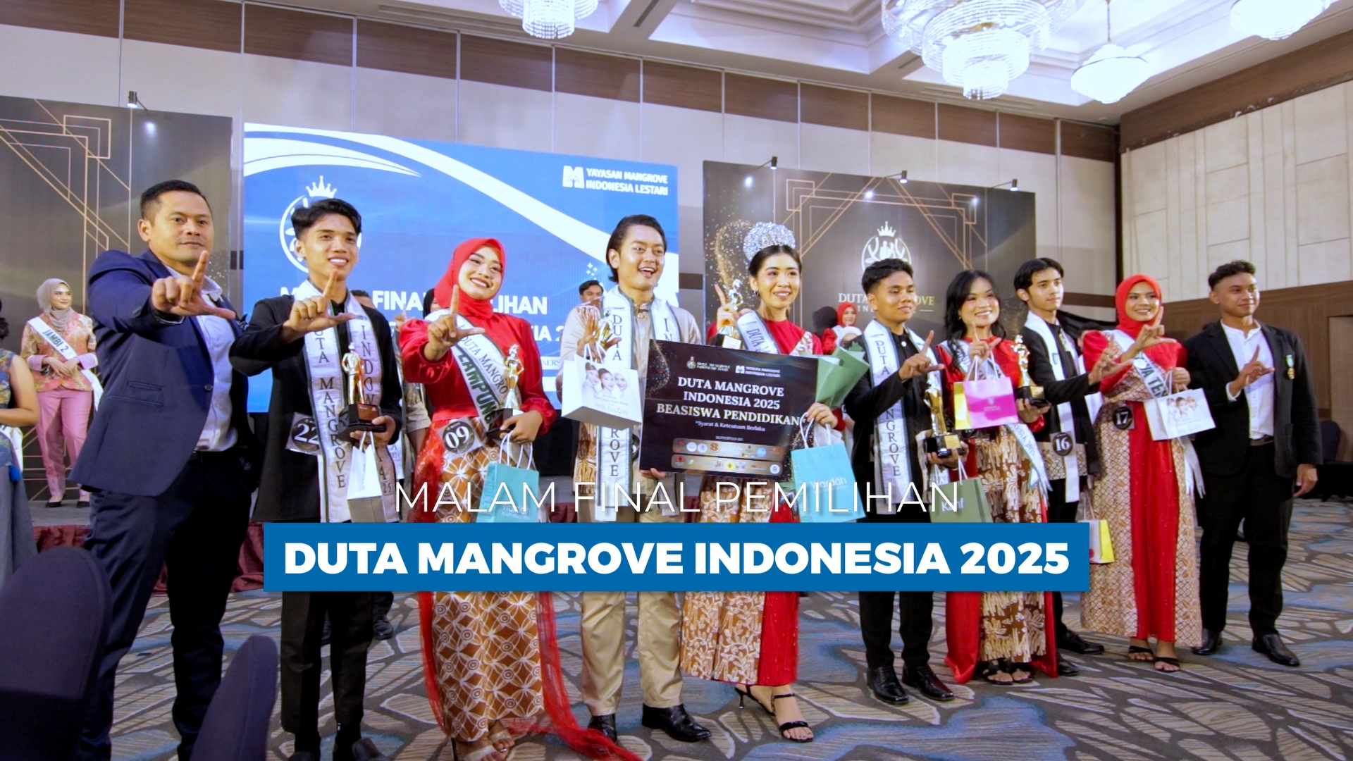 Malam Final Pemilihan Duta Mangrove Indonesia 2025 - Ipol.id