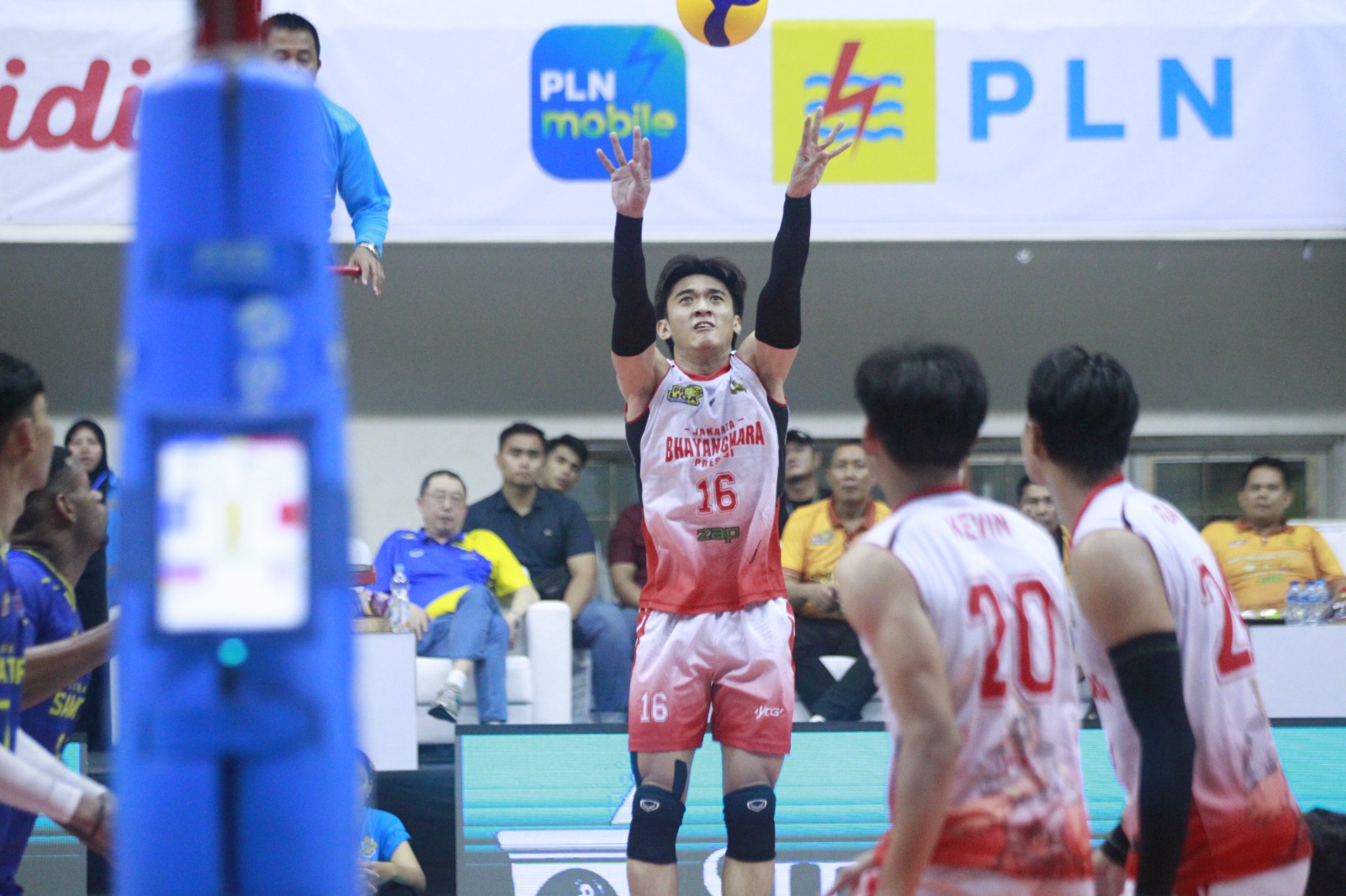 PLN Mobile Proliga 2025: Bhayangkara Presisi bungkam Surabaya Samator ...