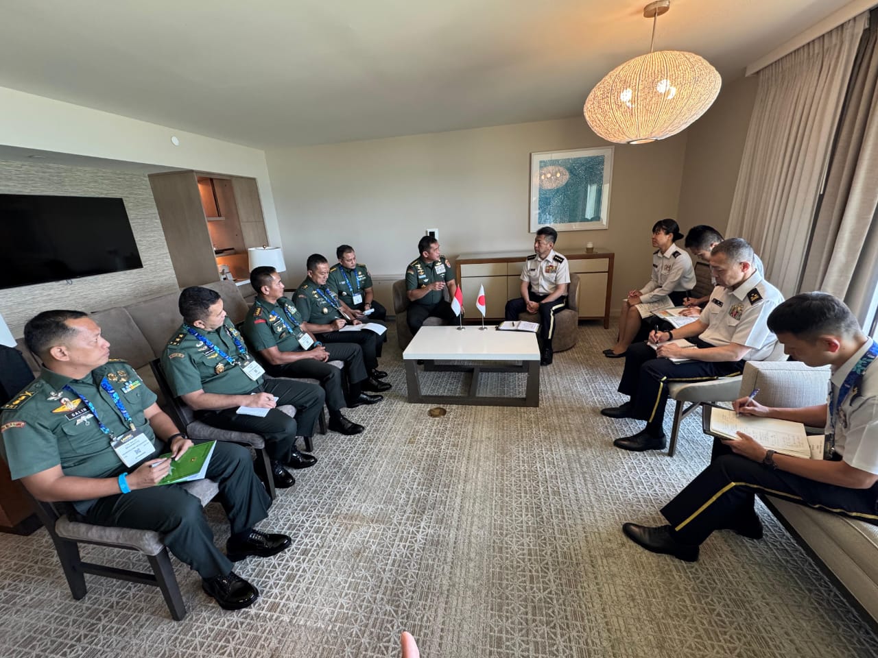Kasad Hadiri LANPAC 2025, Perkuat Kemitraan Strategis TNI AD di Indo ...