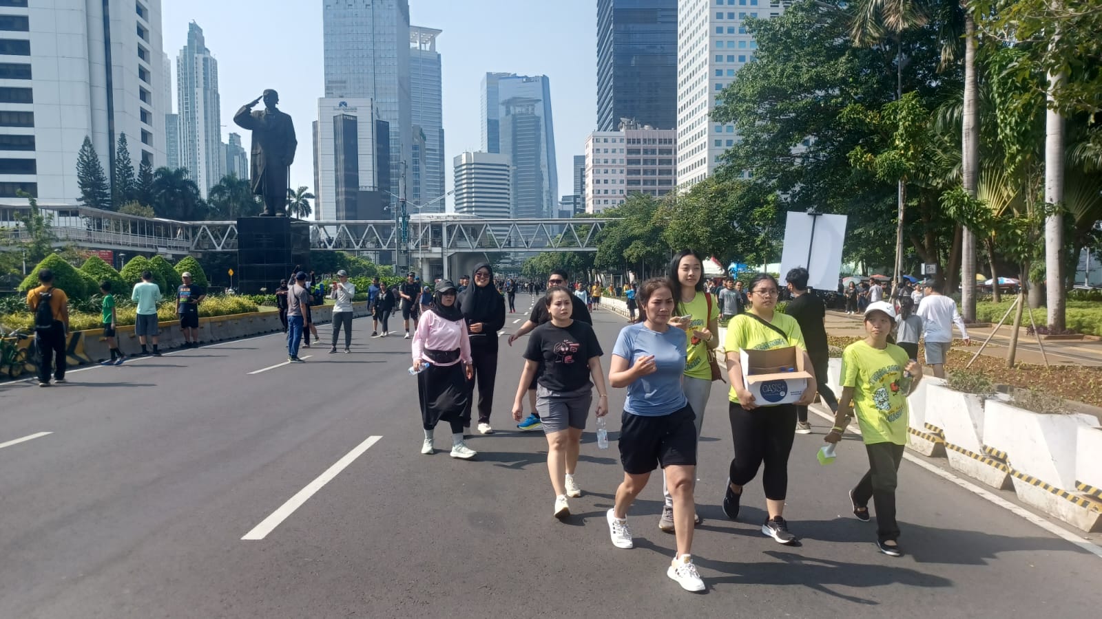 Stop CFD Depok, Tidak Memenuhi Syarat Keselamatan dan Prinsip Car Free ...