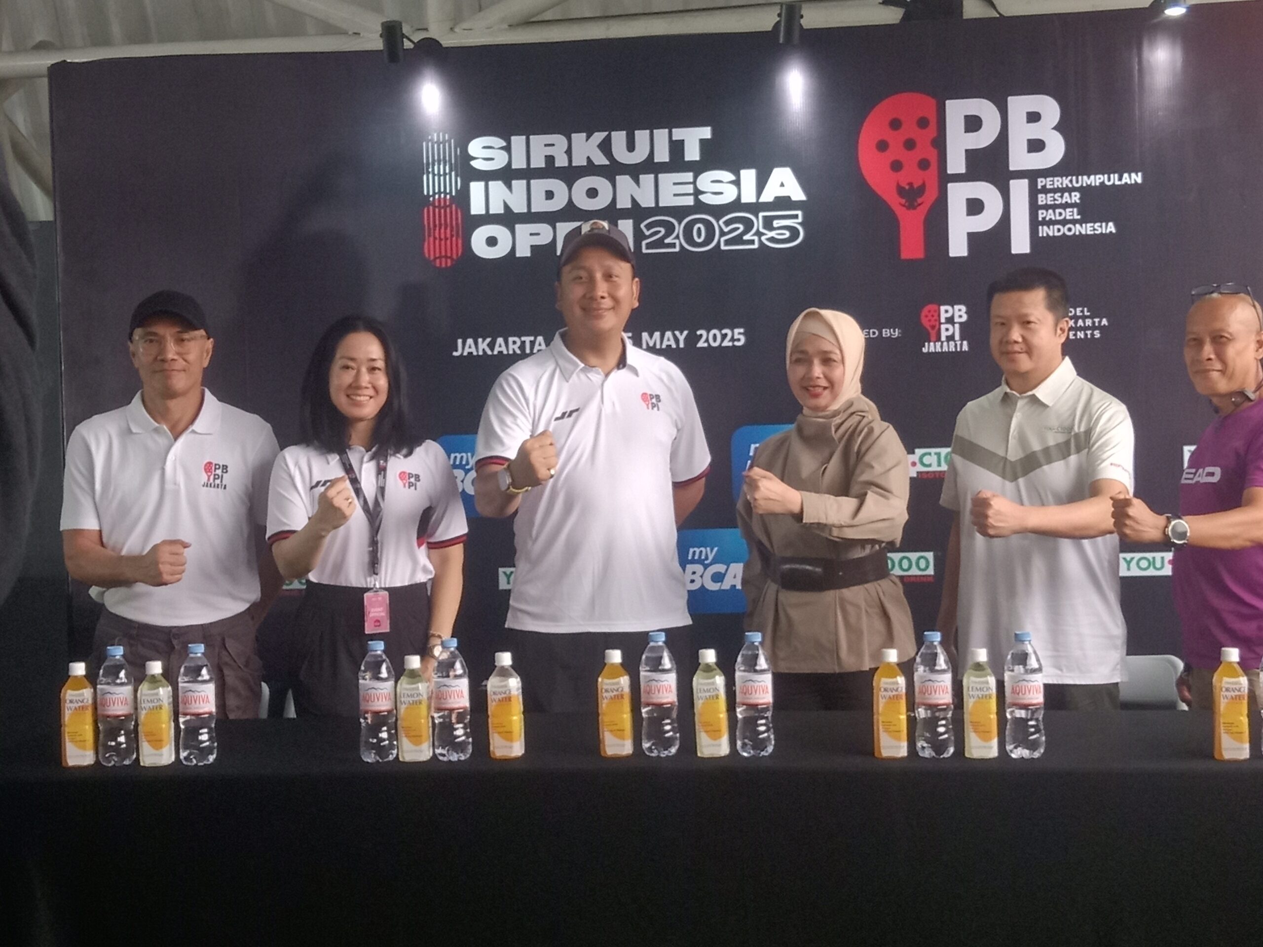 Cabor Padel Indonesia (PBPI) Gelar Sirkuit di Empat Kota Besar, Jakarta ...