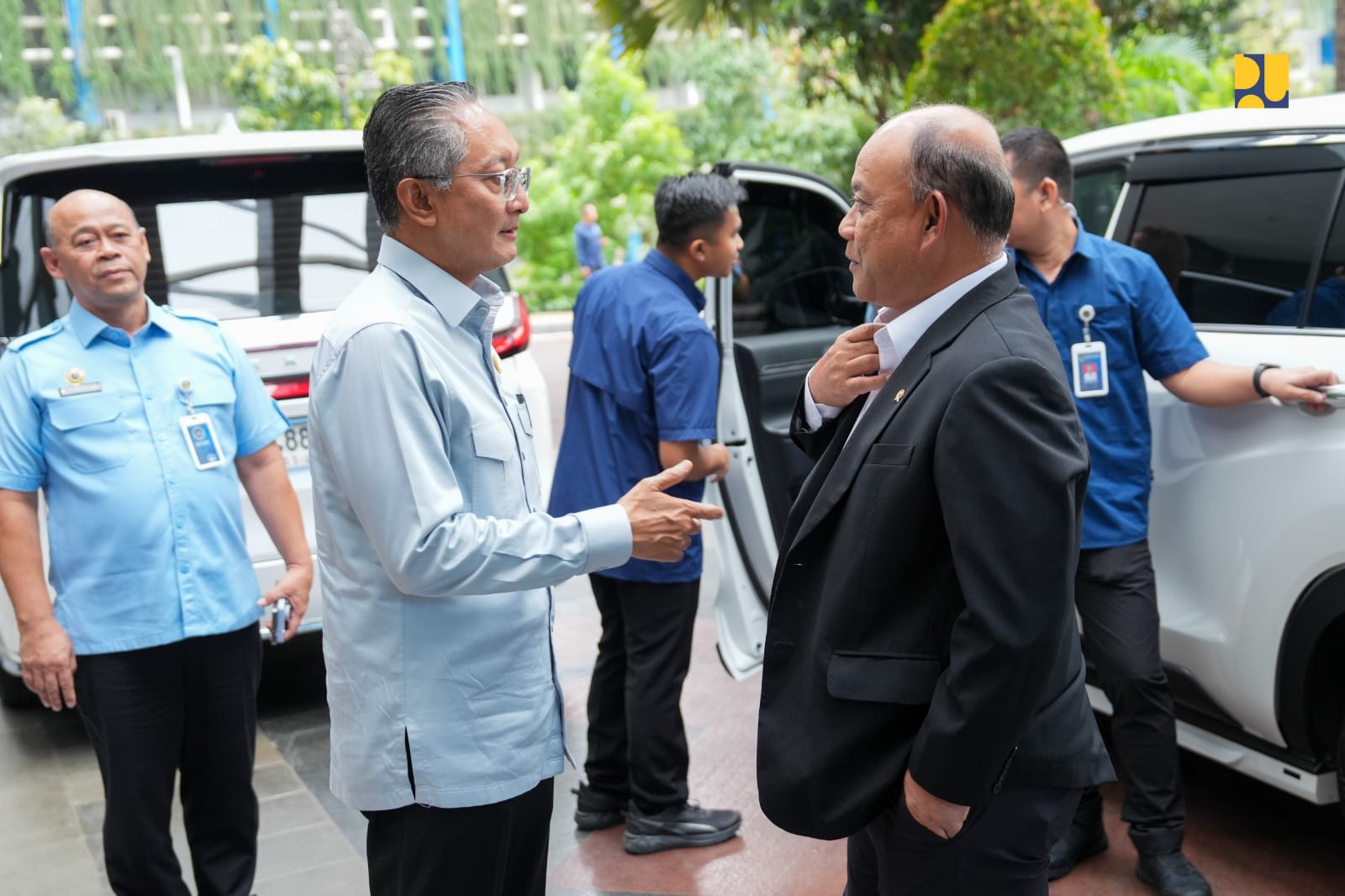 Tindak Lanjuti MoU, Kementerian PU dan BGN Akan Fokus Bangun Dapur MBG ...