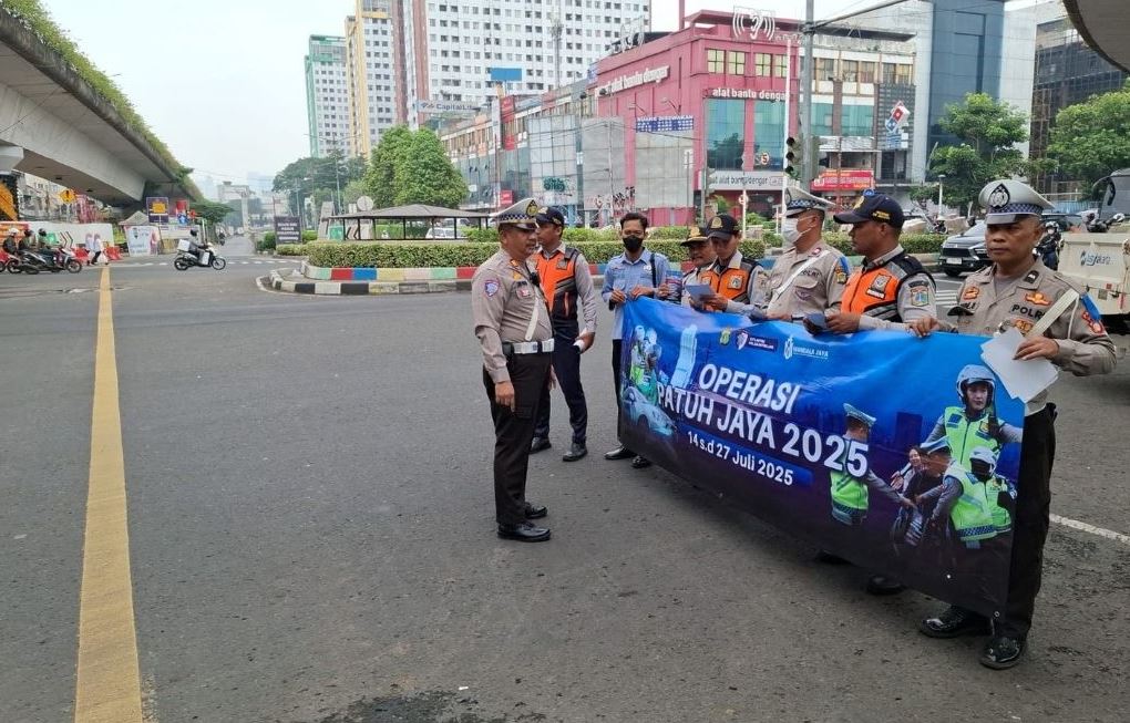 Operasi Patuh Jaya 2025, di Jaktim 2 Titik Rawan Kecelakaan Ini Jadi ...