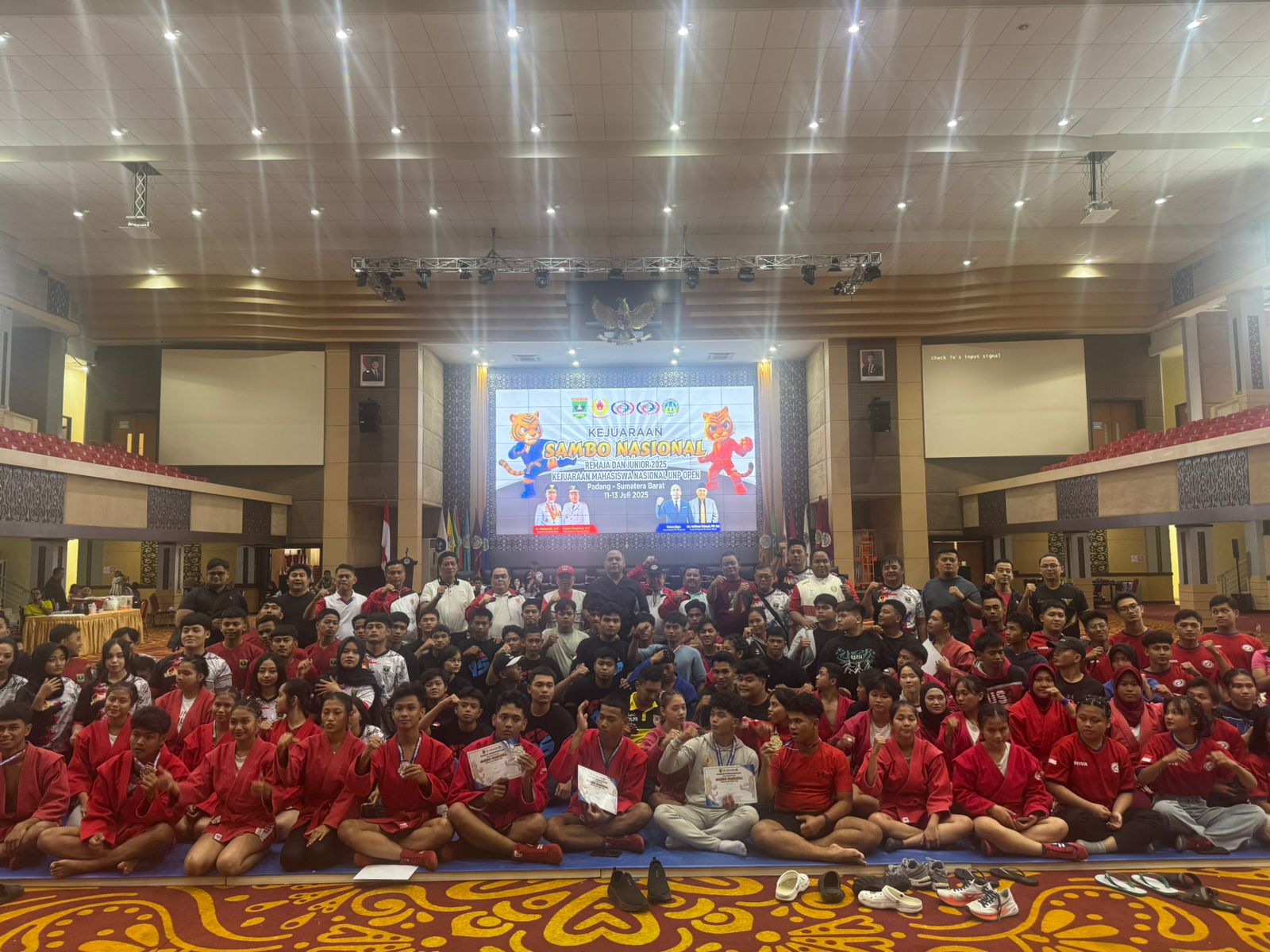 Jaring 37 Atlet Menuju Kejuaraan Dunia Sambo Junior 2025, Krisna Bayu ...