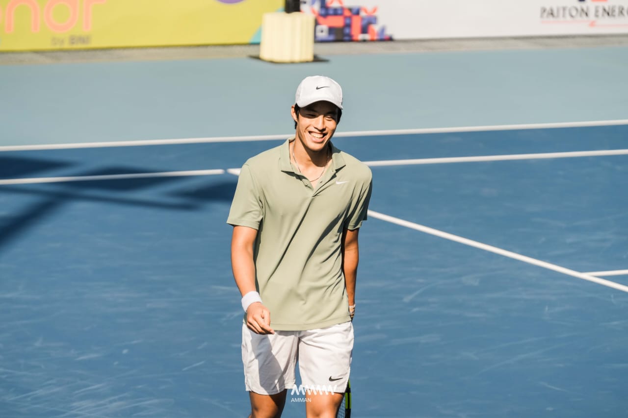 Amman Men's World Tennis Tour: Nathan Barki ke Final, Anthony Susanto ...