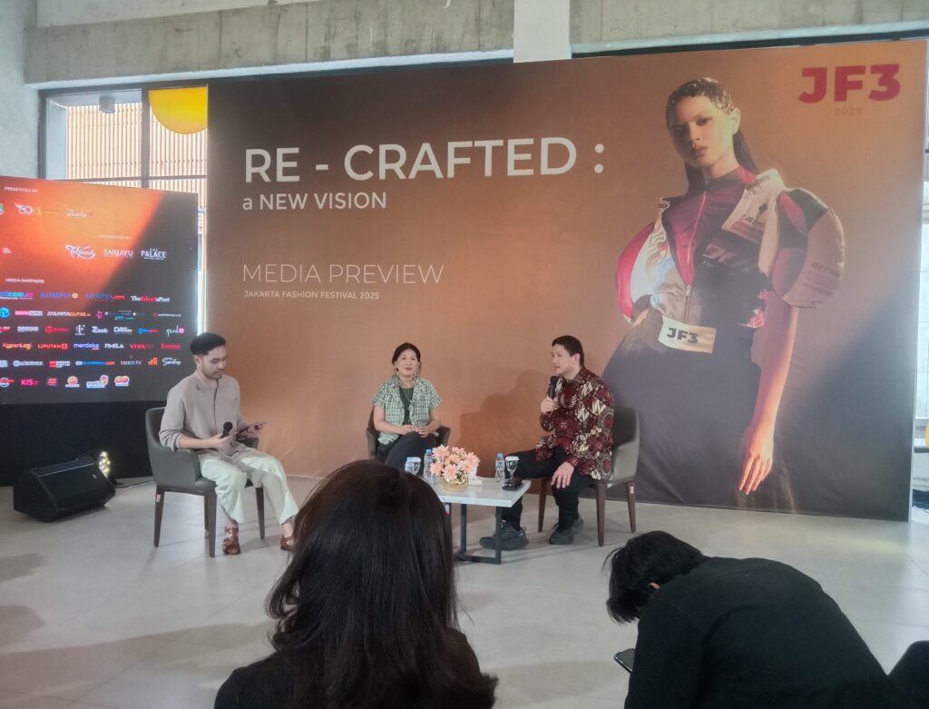 JF3 Fashion Festival 2025 Hadir untuk Mendorong para Desainer untuk ...