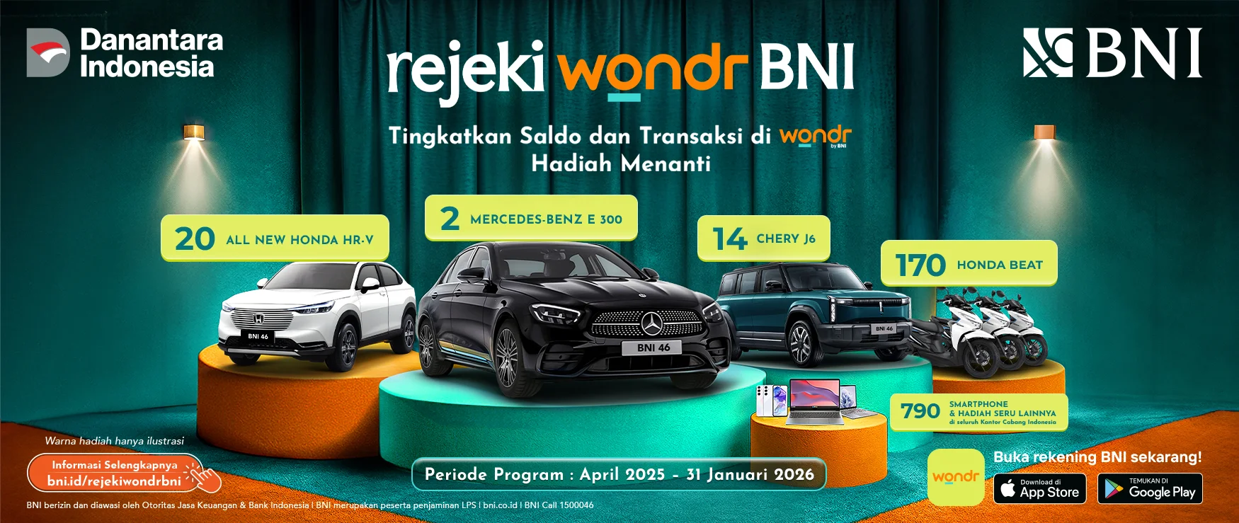 BNI wondrX 2025 Hadirkan Pengalaman Keuangan Terintegrasi dan ...