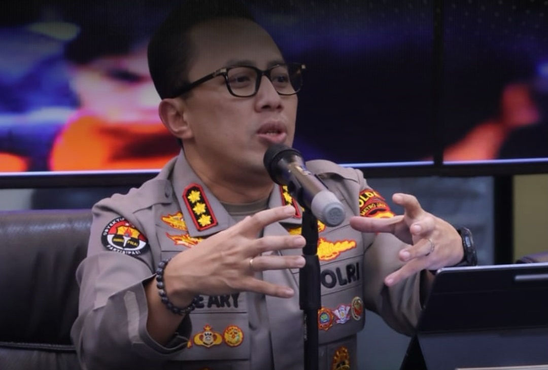 Polisi Sudah Amankan 43 Tersangka Demo Rusuh di Jakarta - Ipol.id