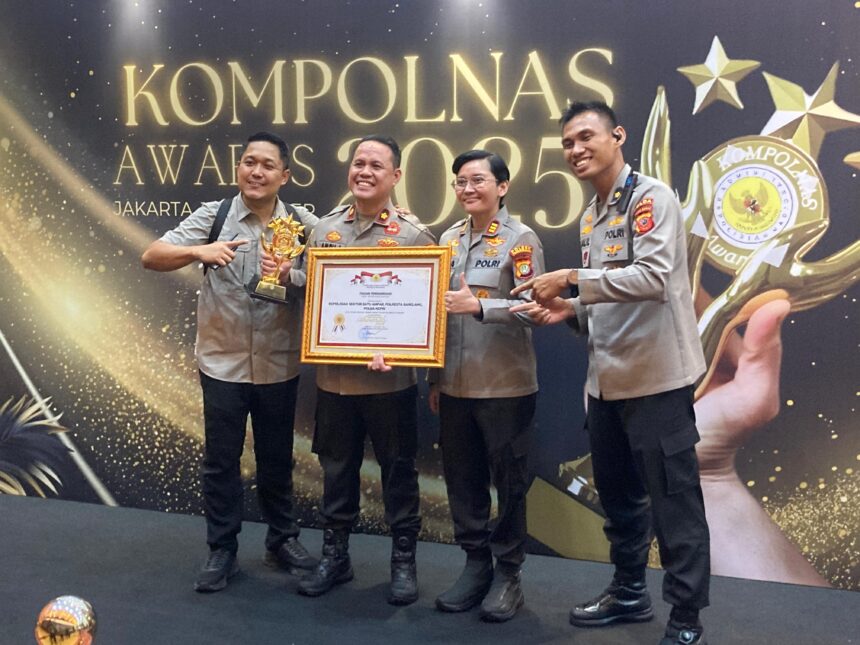 AKP Seala Raih Penghargaan Kompolnas Award 2025, Tegaskan Komitmen ...