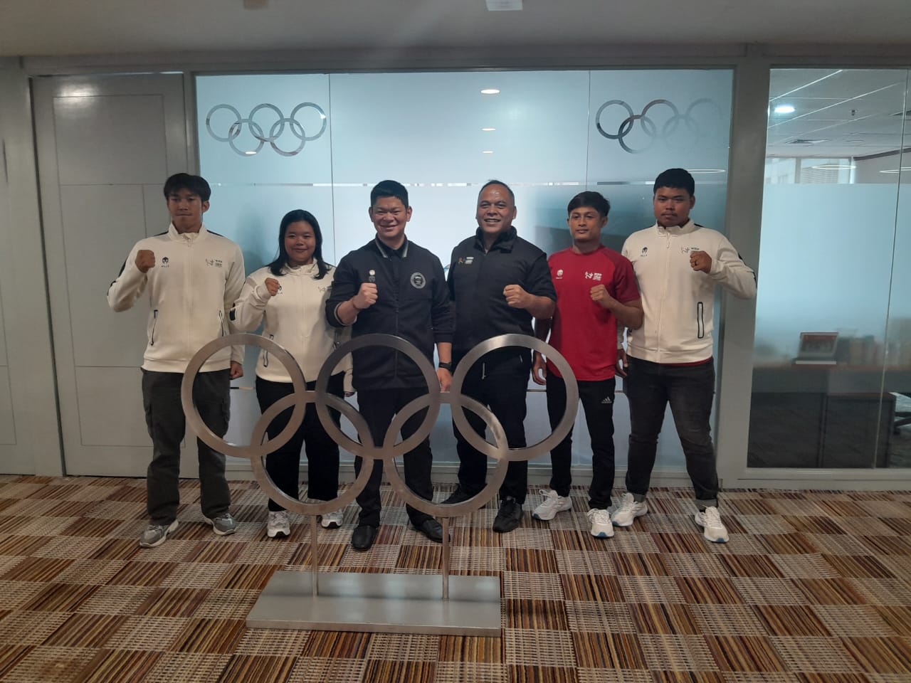 Puji Habis Krisna Bayu, Okto Minta Atlet Sambo Terus Tingkatkan ...