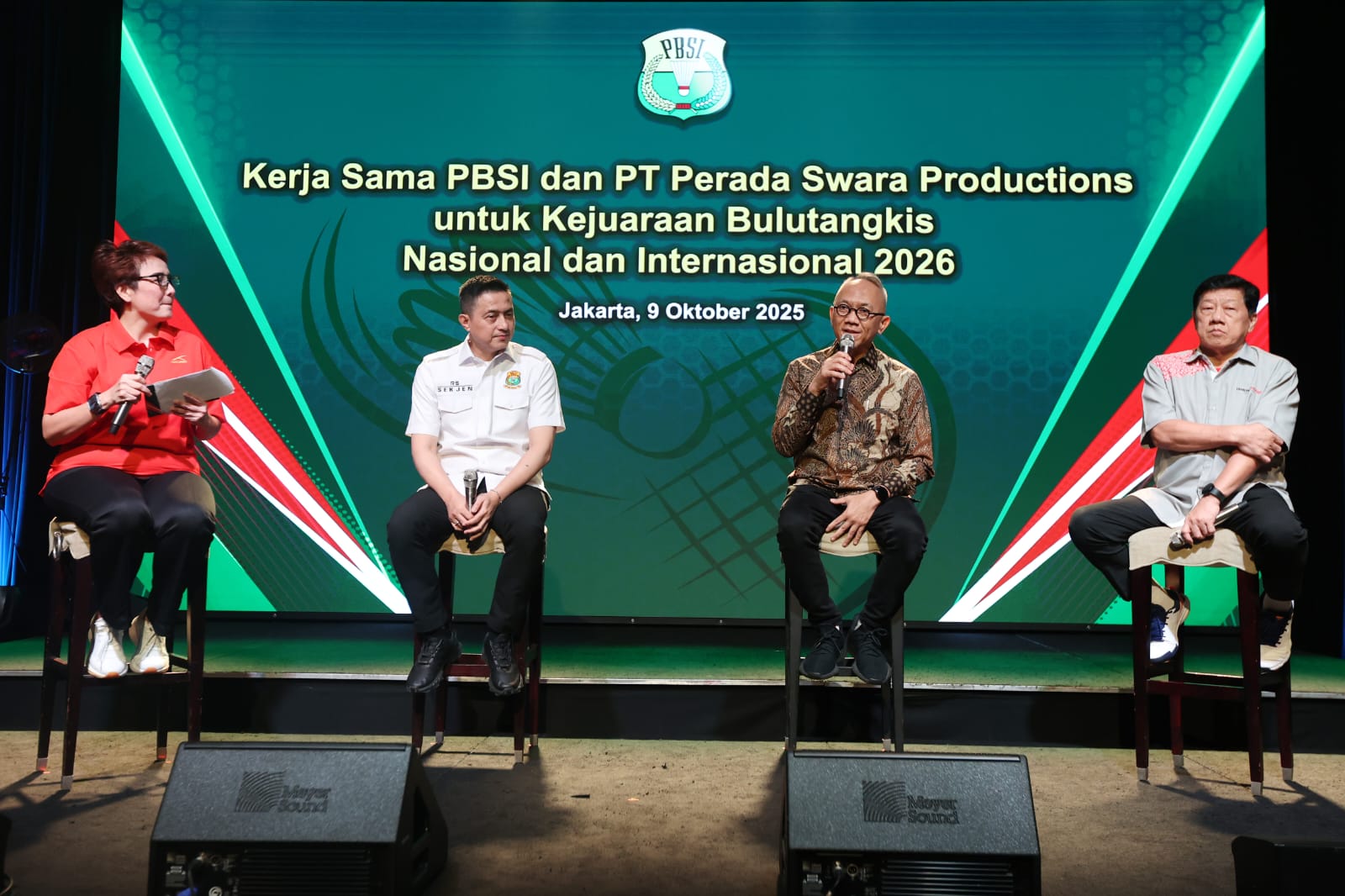 Kolaborasi PBSI dan PT Perada Swara Productions Selenggarakan Kejuaraan ...