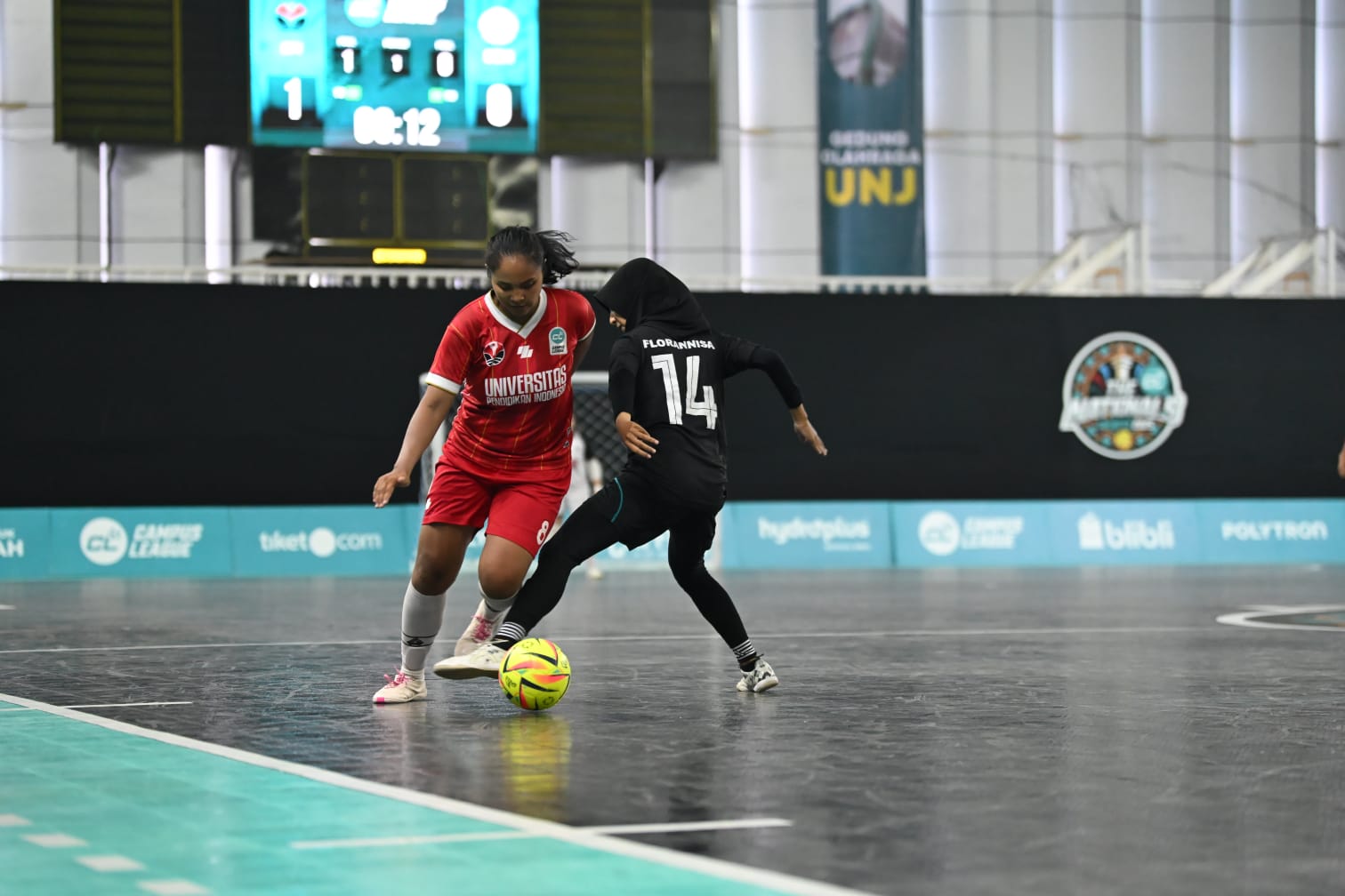 The Nationals Campus League Futsal 2025, 16 Universitas Saling Jegal ...