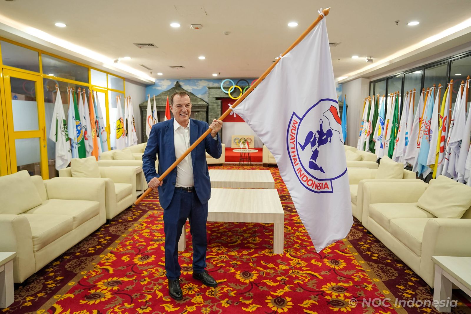 Vice President WMC: Muaythai Indonesia Punya Potensi Besar Menjadi ...