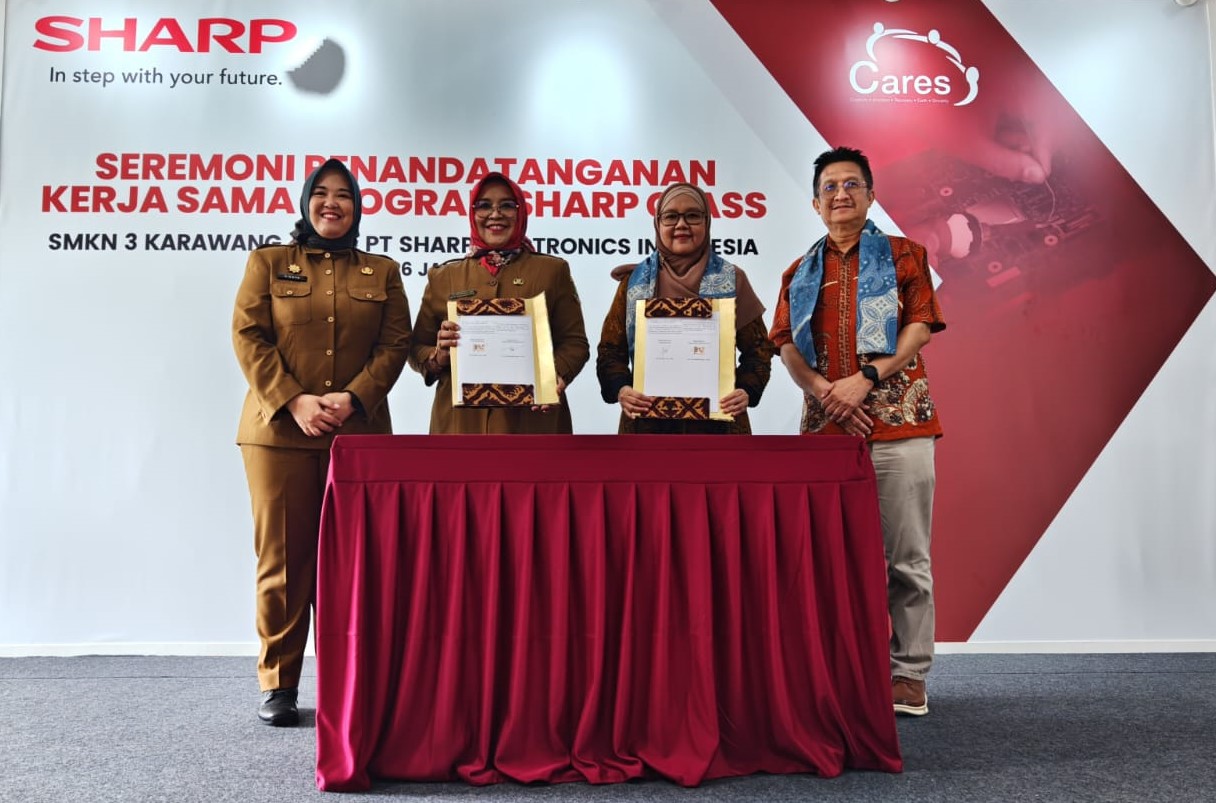 Sharp Bangun SDM Masa Depan Melalui Program Pendidikan Vokasi Sharp ...