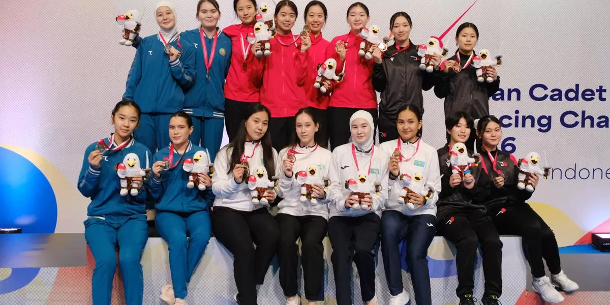 Tiongkok Merajai Kejuaraan Anggar Kadet dan Junior Asia 2026 di Jakarta ...