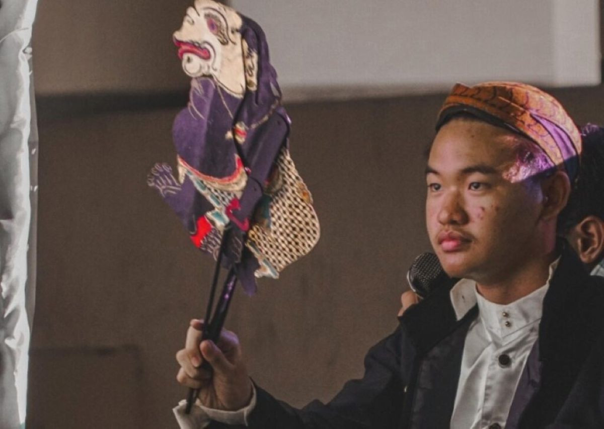Christopher, Mahasiswa ITS Berdarah Tionghoa yang Sukses Jadi Dalang ...