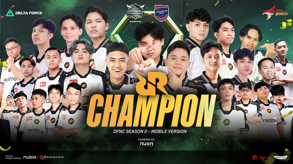 RRQ Kembali Raih Gelar Juara Delta Force National Championship Season 2 ...