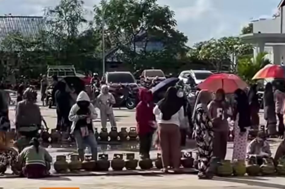 Harga LPG 3 Kg Tembus Rp120 Ribu, Pemkab Morowali Gencarkan Operasi ...